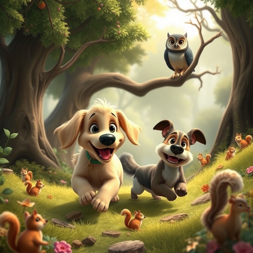 The Adventures of Rexford and Rusty | Story.com