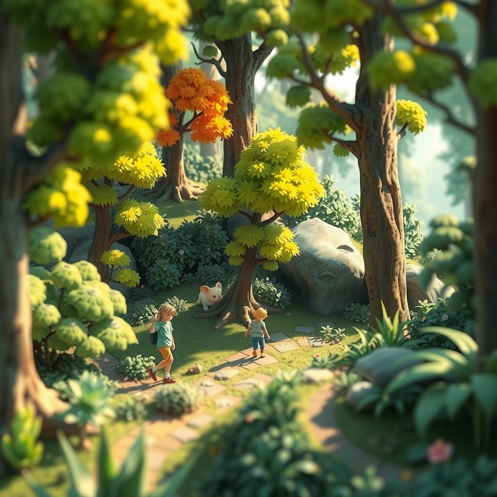 Forest Adventures | Story.com