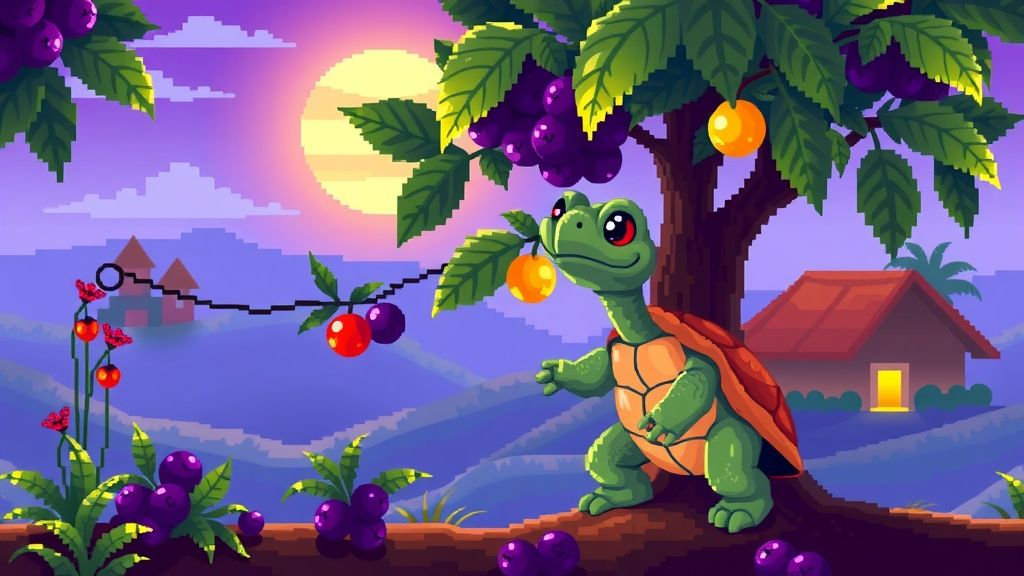Watch:Tony the Turtle and the Glowing Fruit Tree | AI Children’s Videos ...
