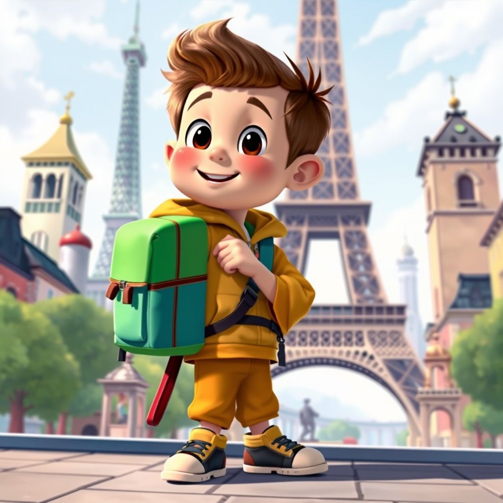 The Amazing Adventure of Timmy and His Magical Backpack | Story.com