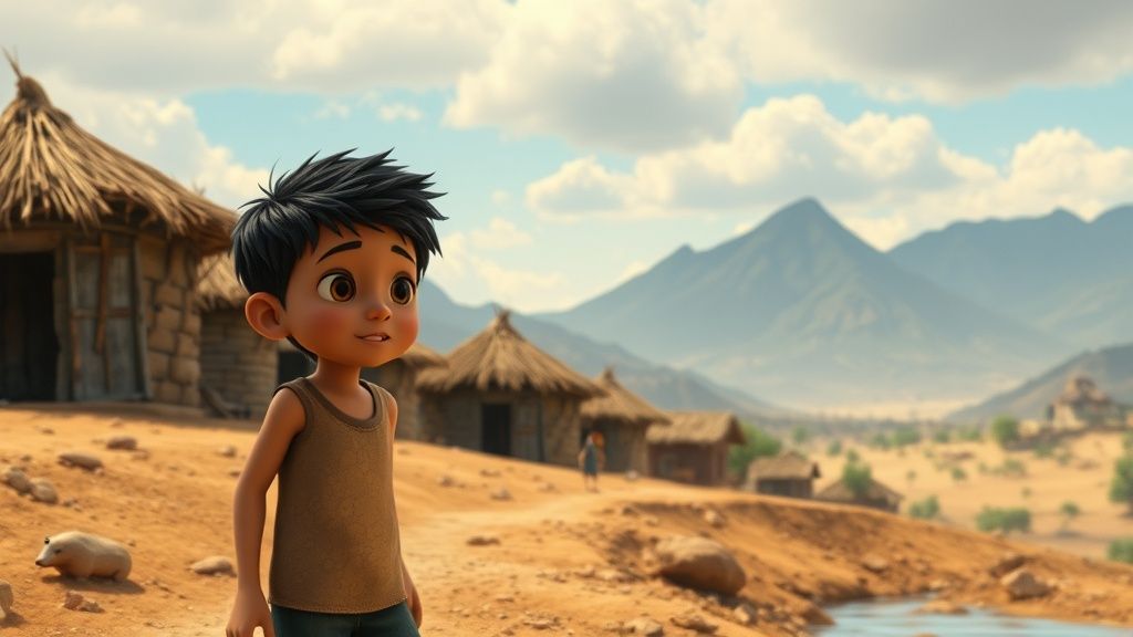 The Brave Journey of Lucas | Story.com