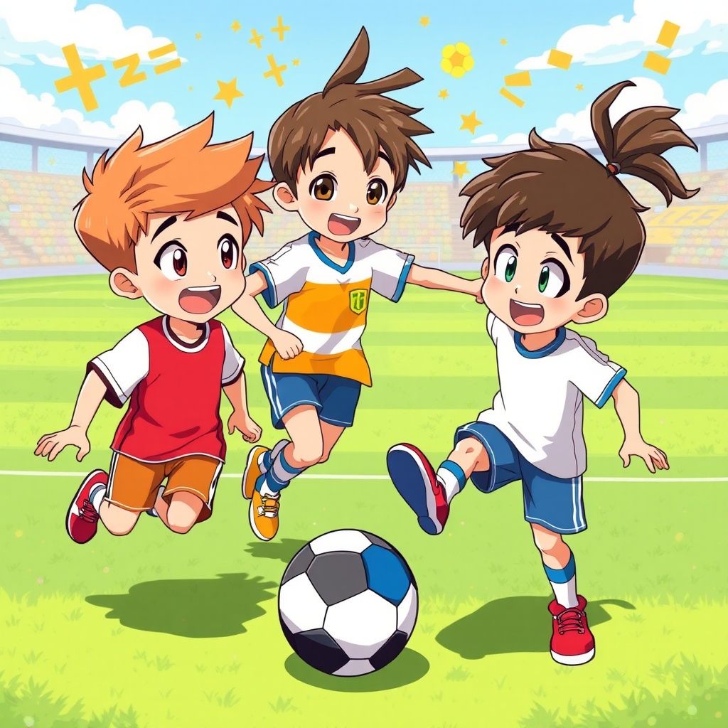 Soccer Math Adventures | Story.com