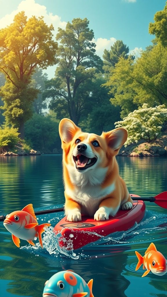 The Playful Corgi's Adventure | Story.com