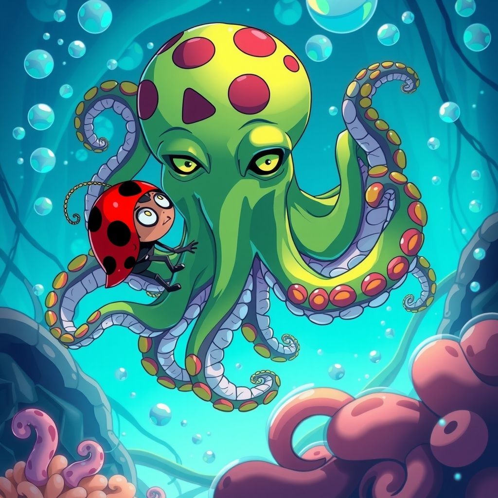 The Capture of Ladybug | Story.com