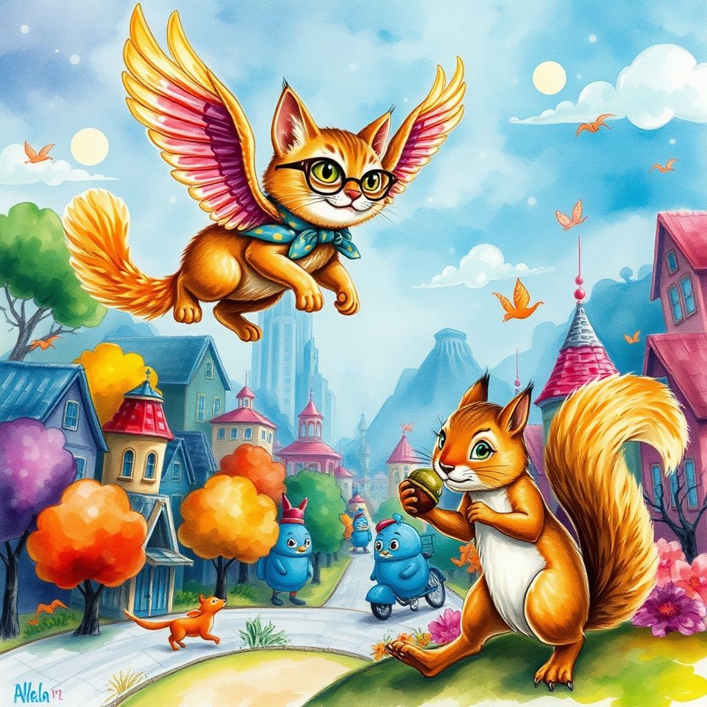 The Mystery of the Missing Acorns | Story.com