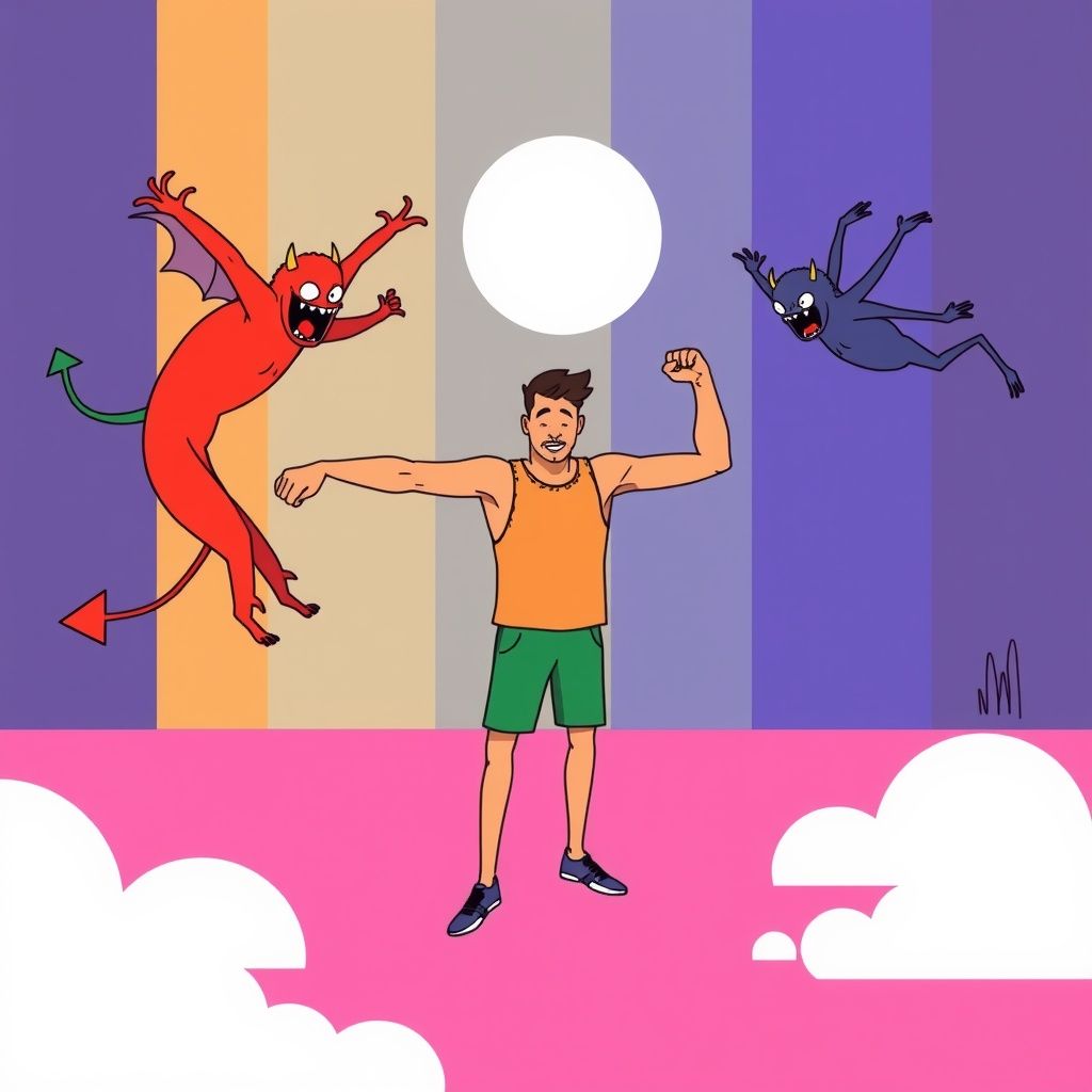 The Exorcise of Exercise Demons | Story.com