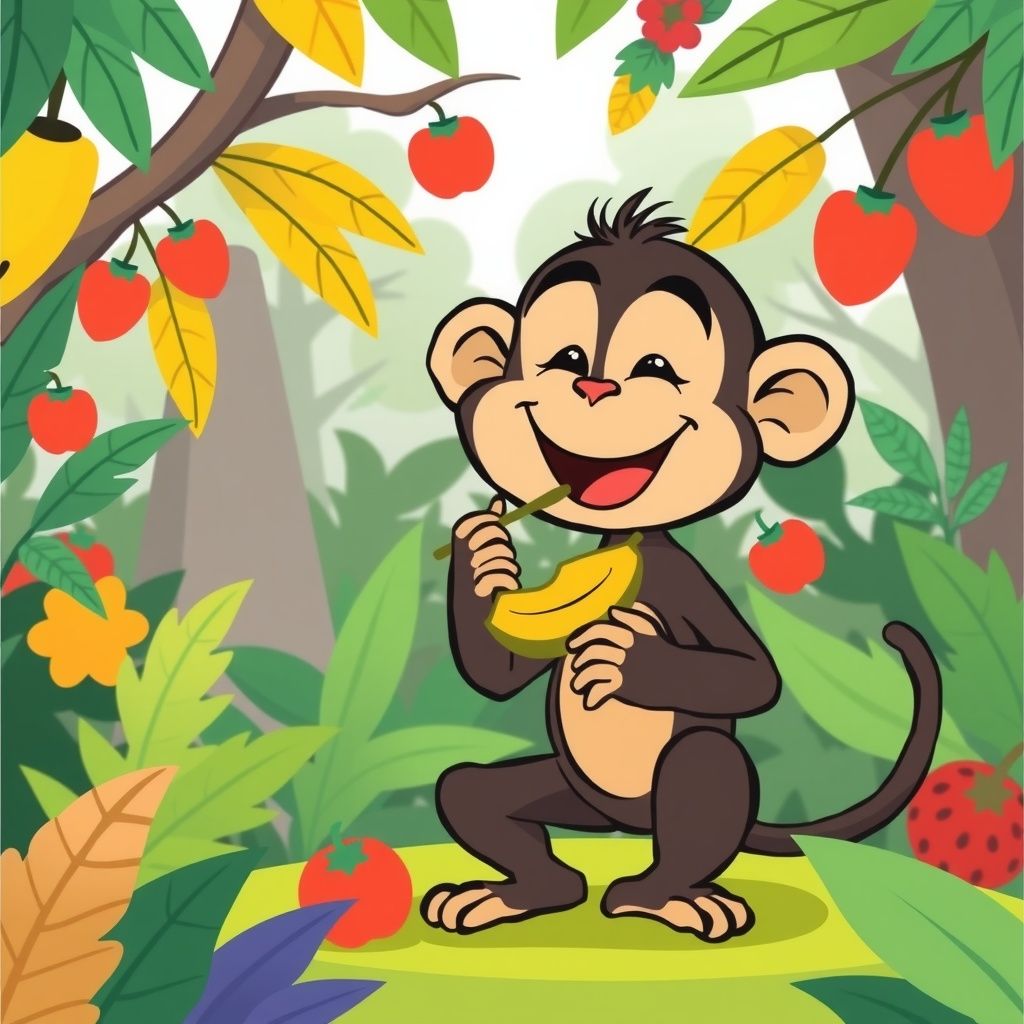 The Very Hungry Little Monkey | Story.com