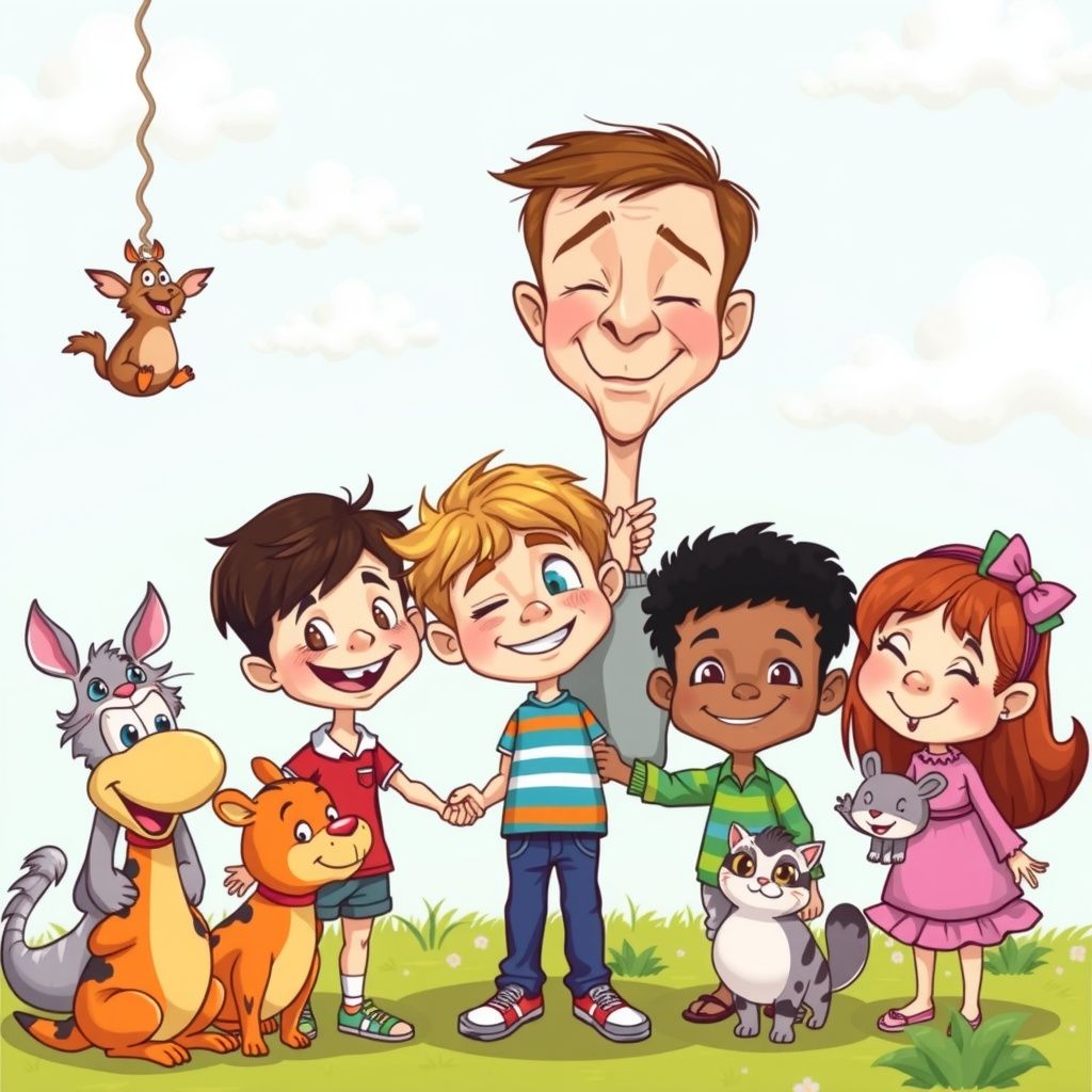 The Helpful Friends | Story.com