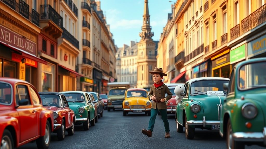 Watch:The Adventures of Tintin: Cars of the Comic World | AI Adventure ...