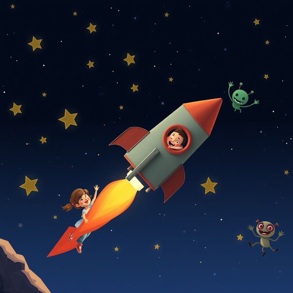 The Cosmic Adventure | Story.com