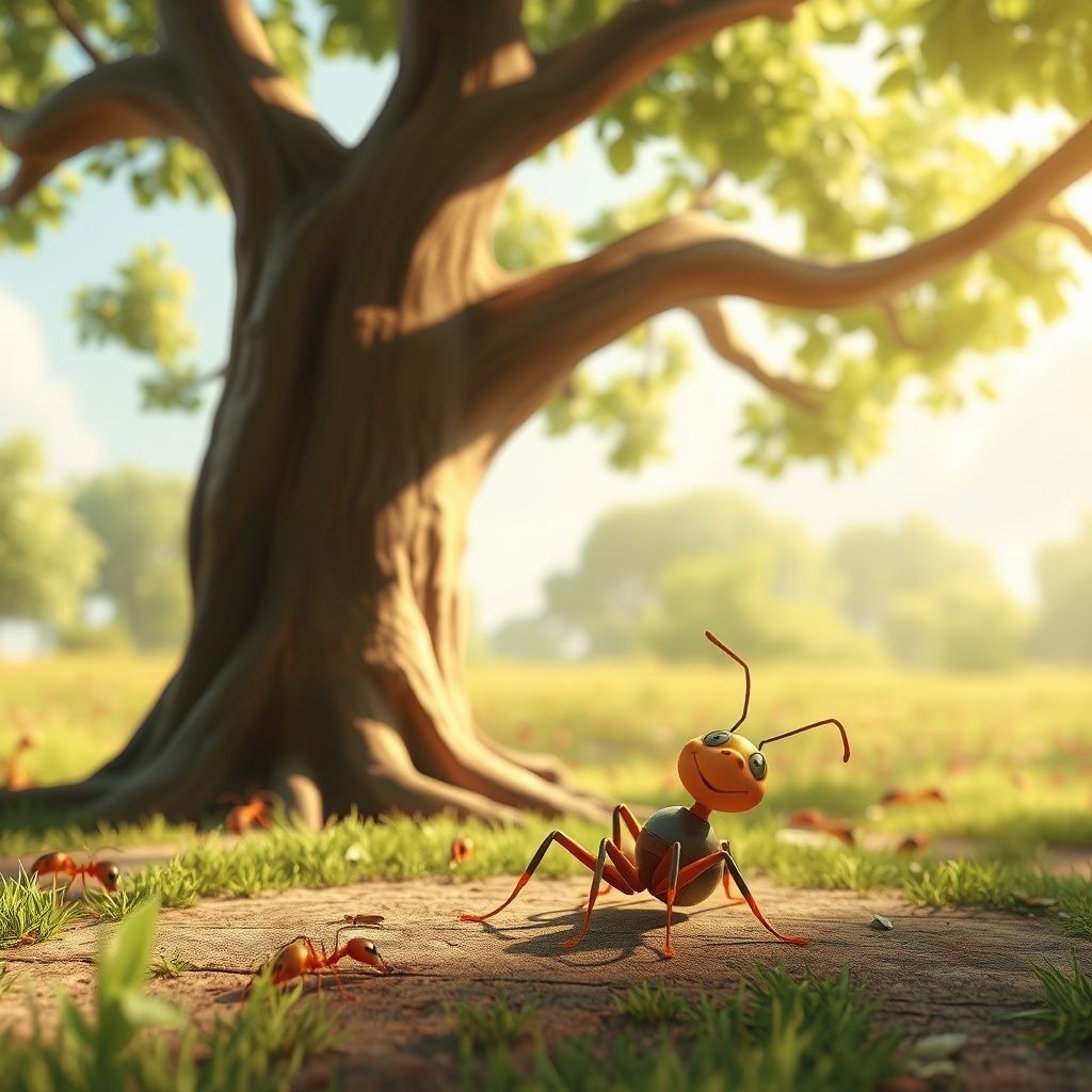 The Lazy Ant's Dilemma | Story.com