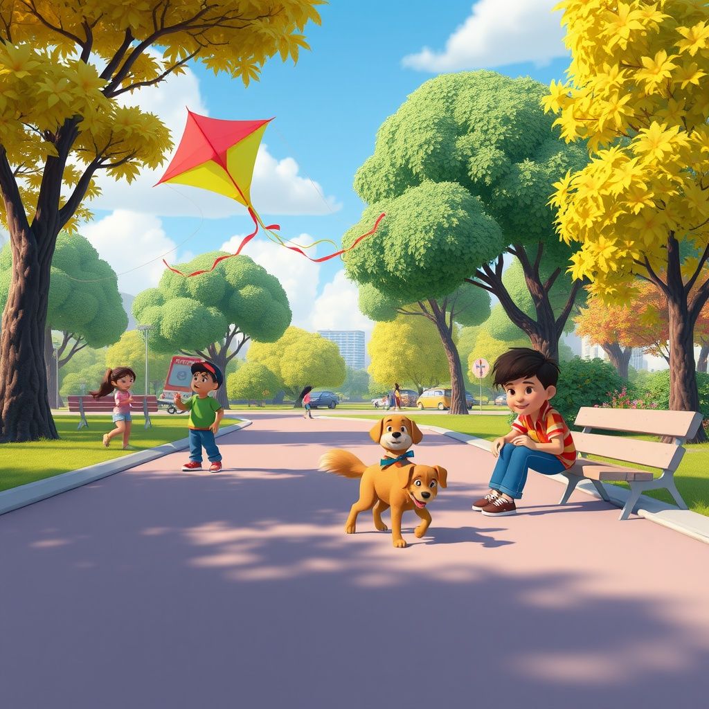 The Kite Adventure | Story.com