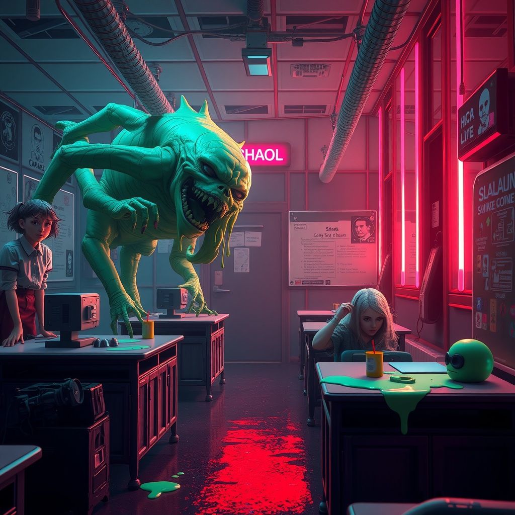 The Slime's Possession | Story.com