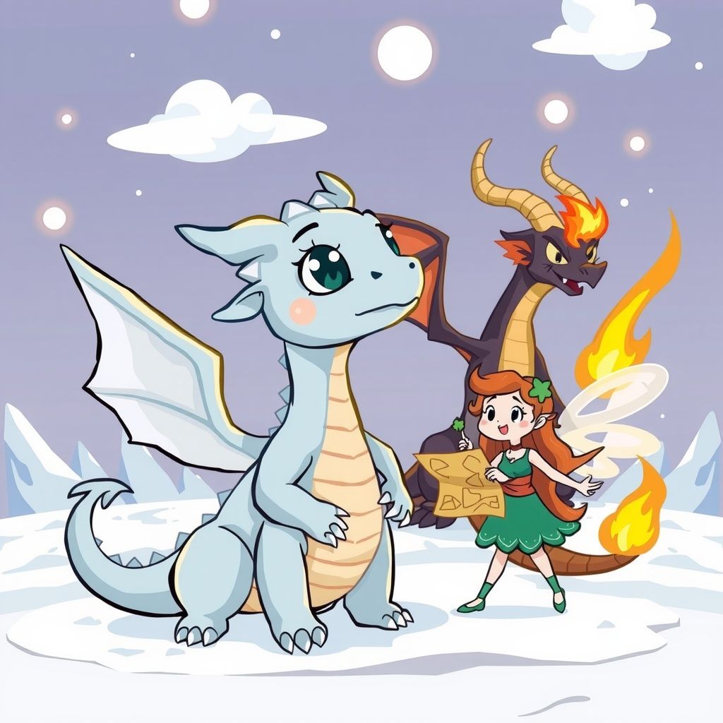 Frostland's Heroic Flight | Story.com