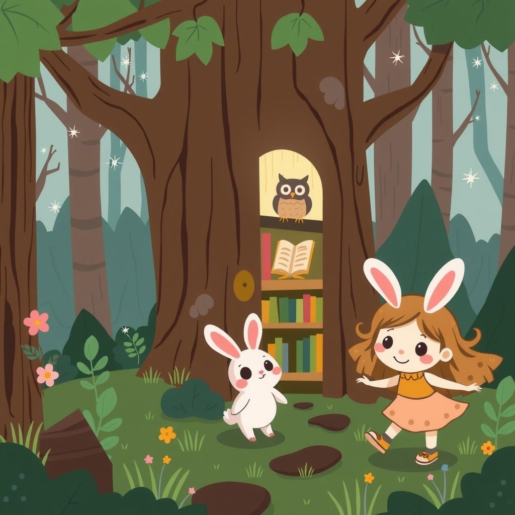 The Adventure of Lily and Binky | Story.com