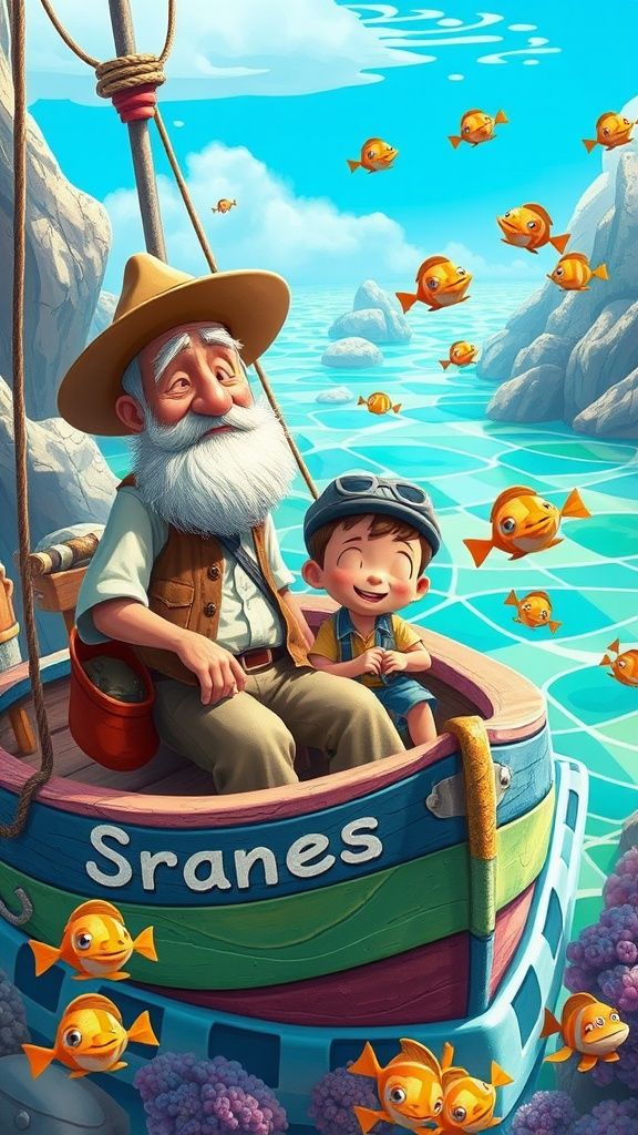 The Tickle-Fish Adventure | Story.com