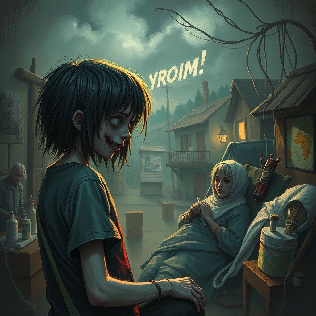 The Silent Canvas | Story.com