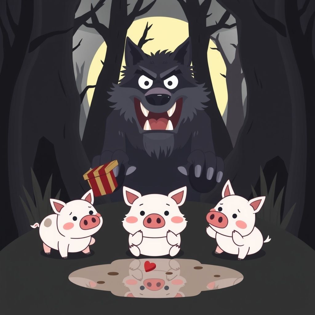 The Redemption of the Big Bad Wolf | Story.com