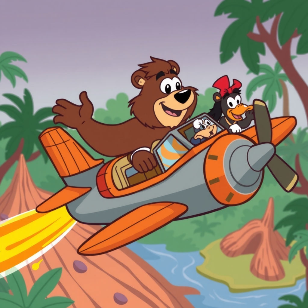 Balu, der Pilot | Story.com