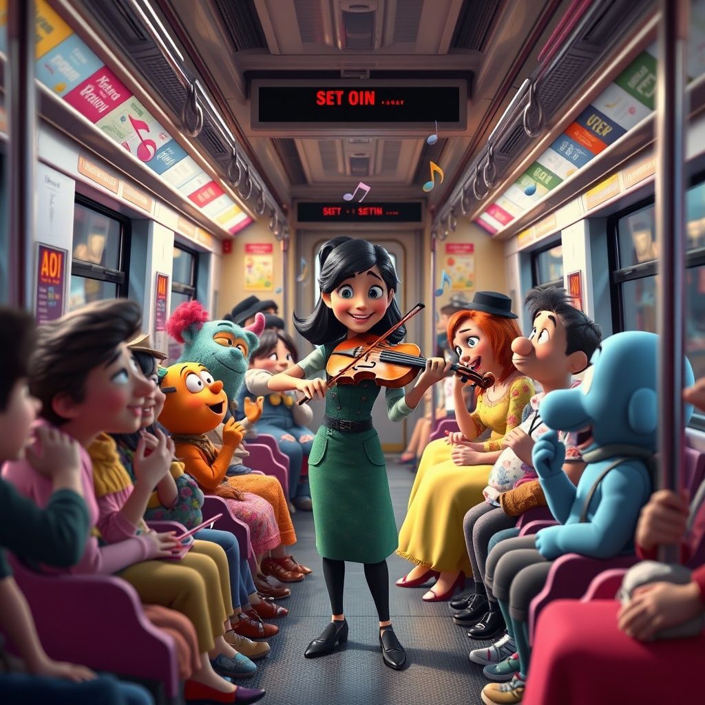 Maya and the Musical Metro | Story.com