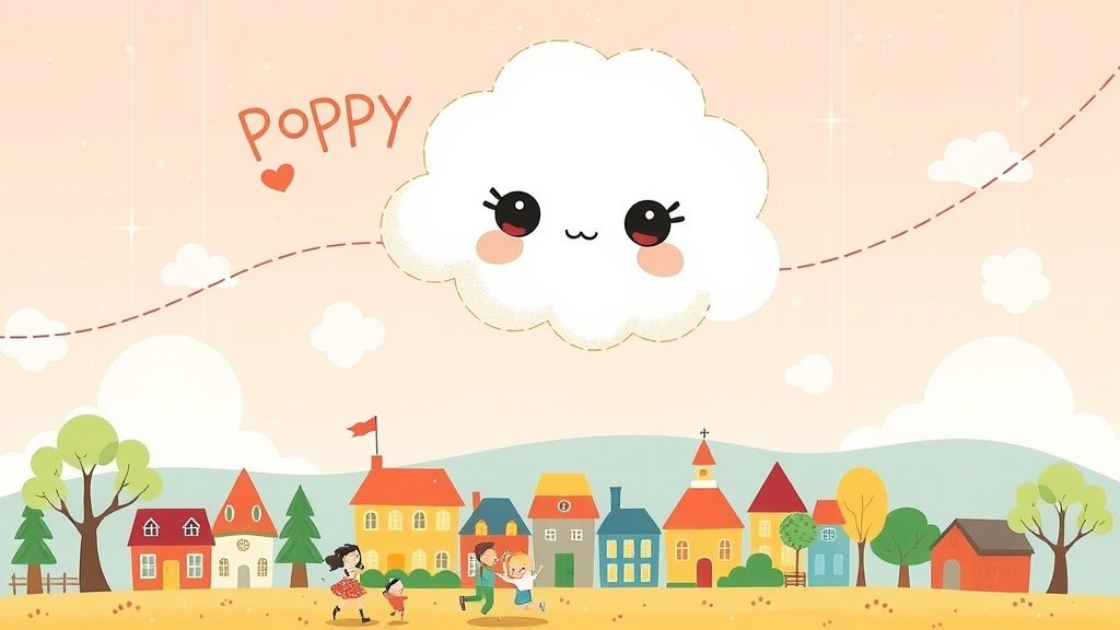 The Tale of Poppy the Cloud | Story.com