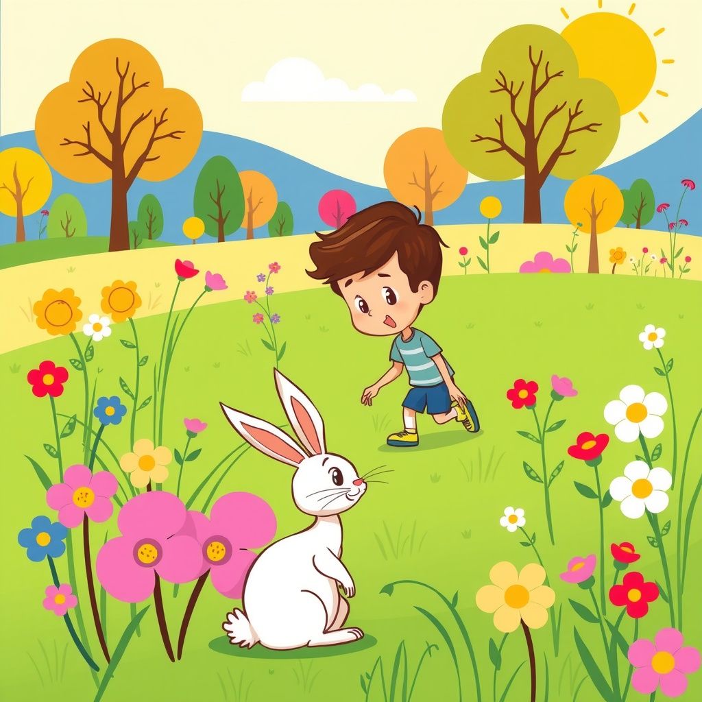 The Lost Bunny Adventure | Story.com