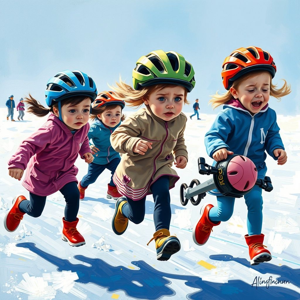 The Preschool Sprint | Story.com