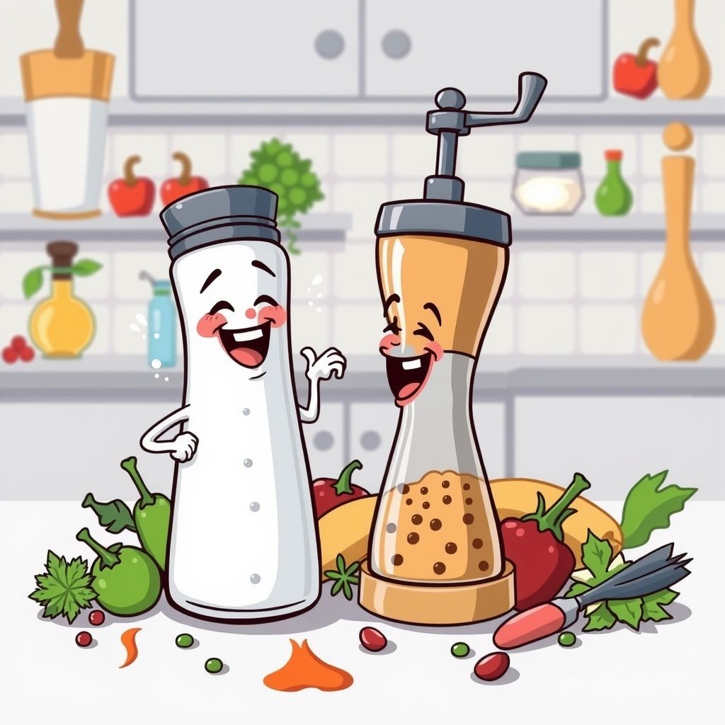 Pepper and Salt: Best Friends Forever | Story.com