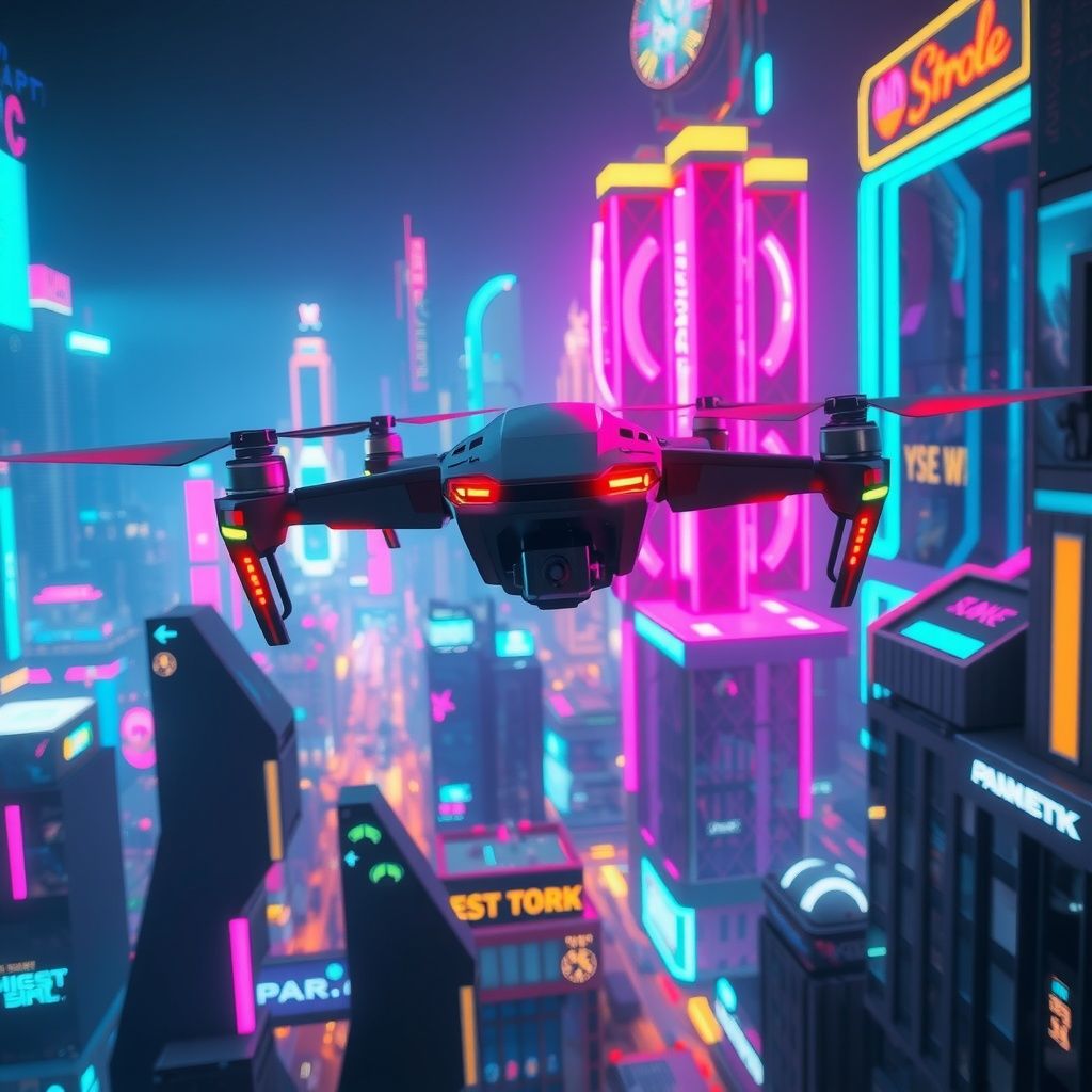 Rejan’s Drone | Story.com