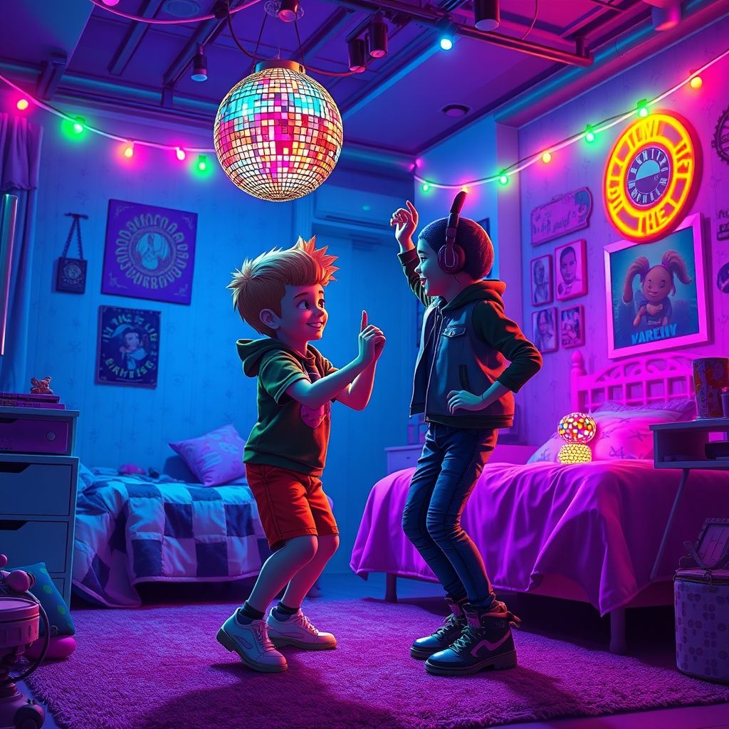 The Monster Under My Bed is a Party Animal! | Story.com