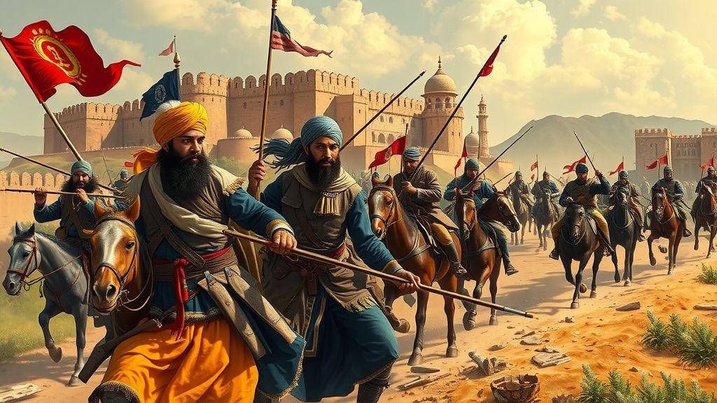 The Battle of Jamrud | Story.com
