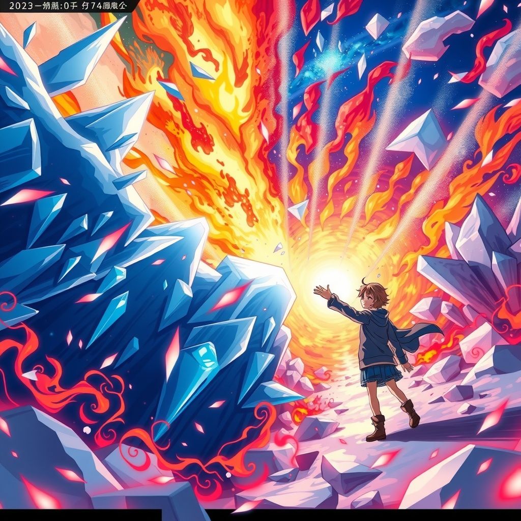 Fire and Frost: A Love Across Dimensions | Story.com