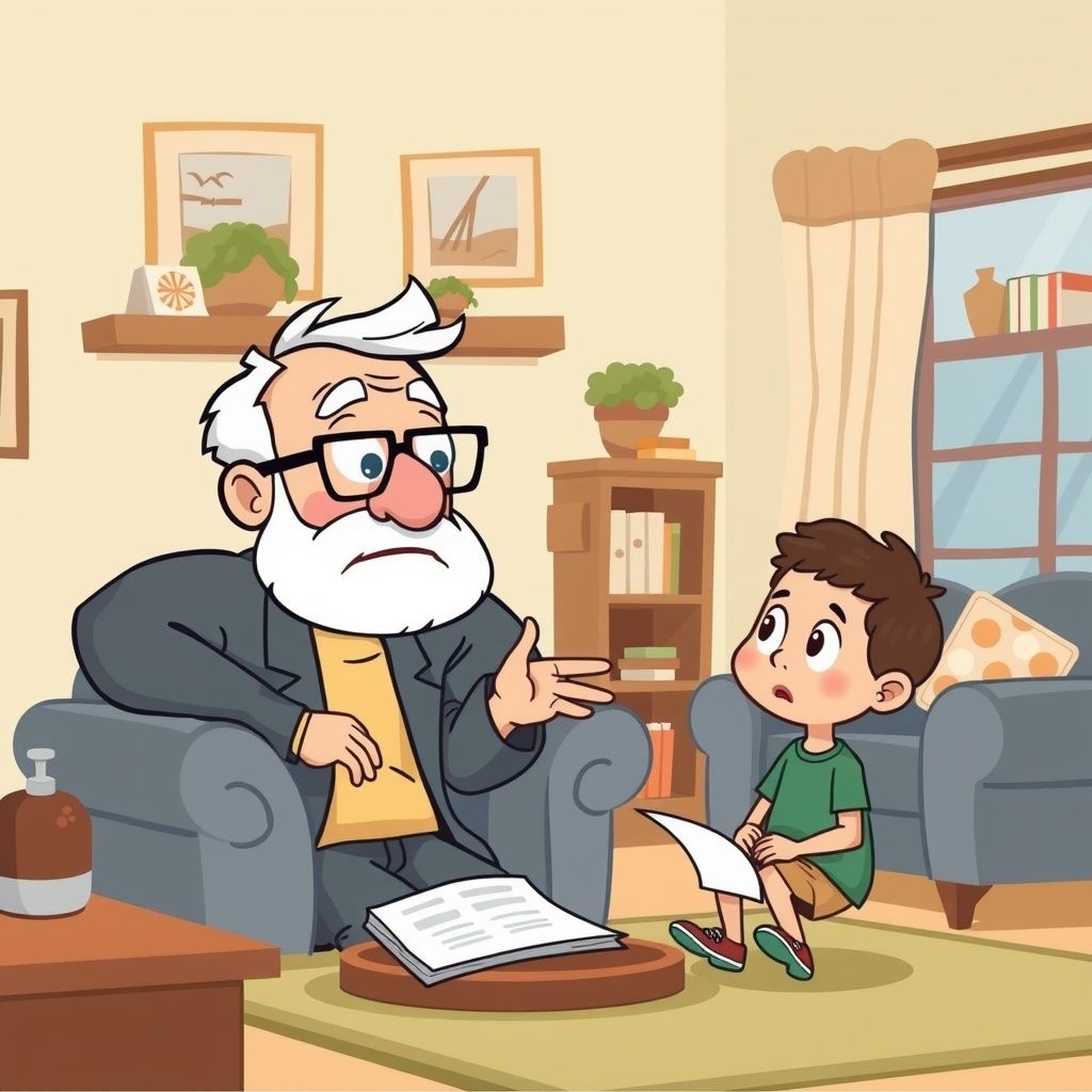 Lessons from Uncle Atheeth | Story.com