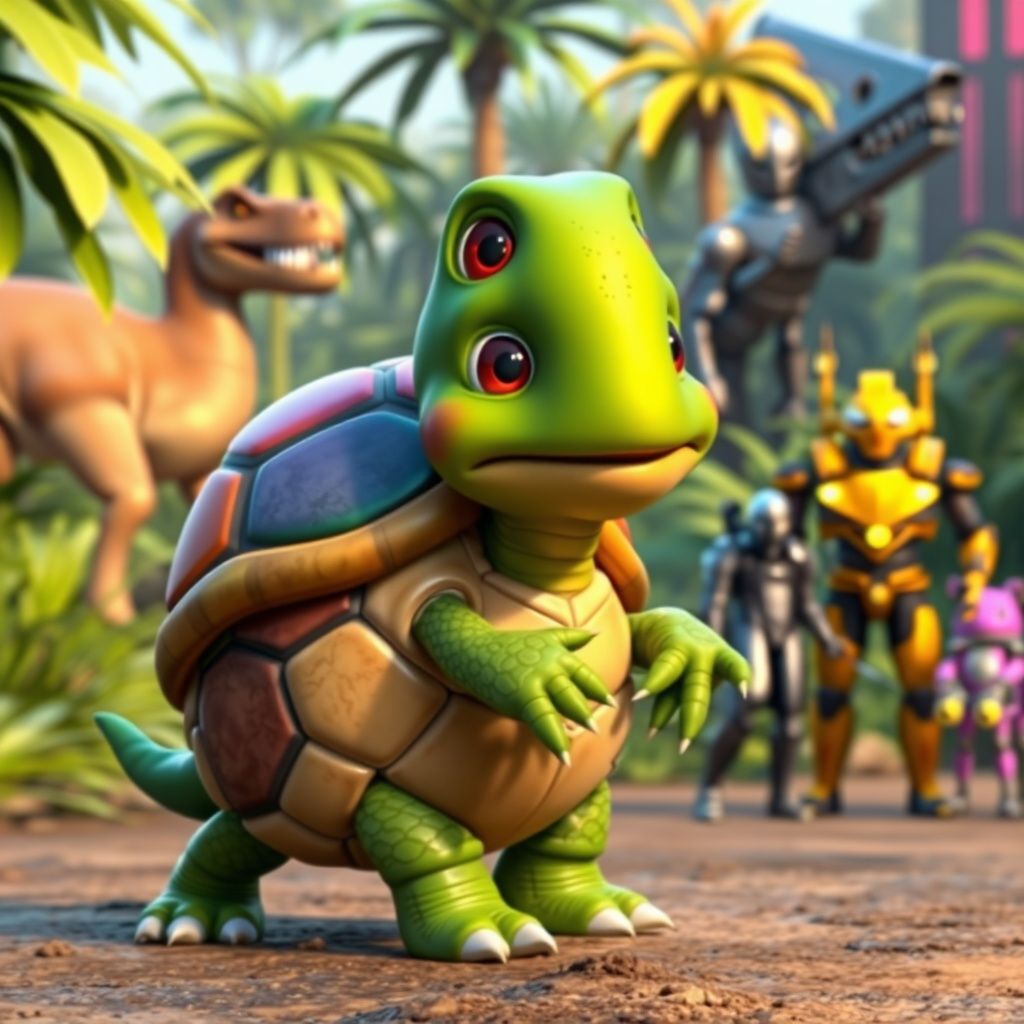 The Time-Traveling Turtle | Story.com