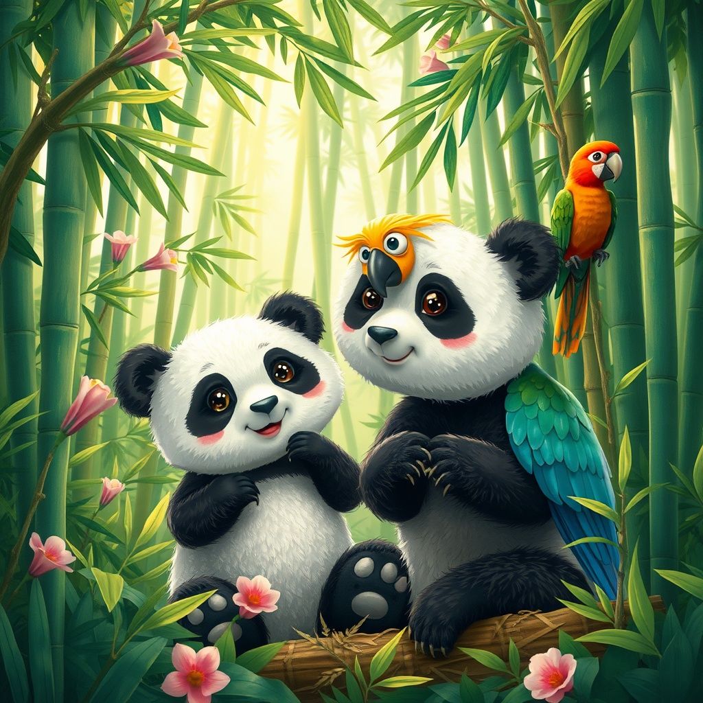 The Panda's Transformation | Story.com