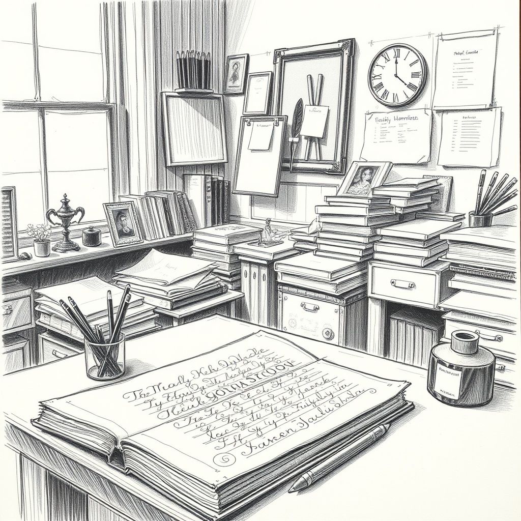 The Calligrapher's Secret | Story.com