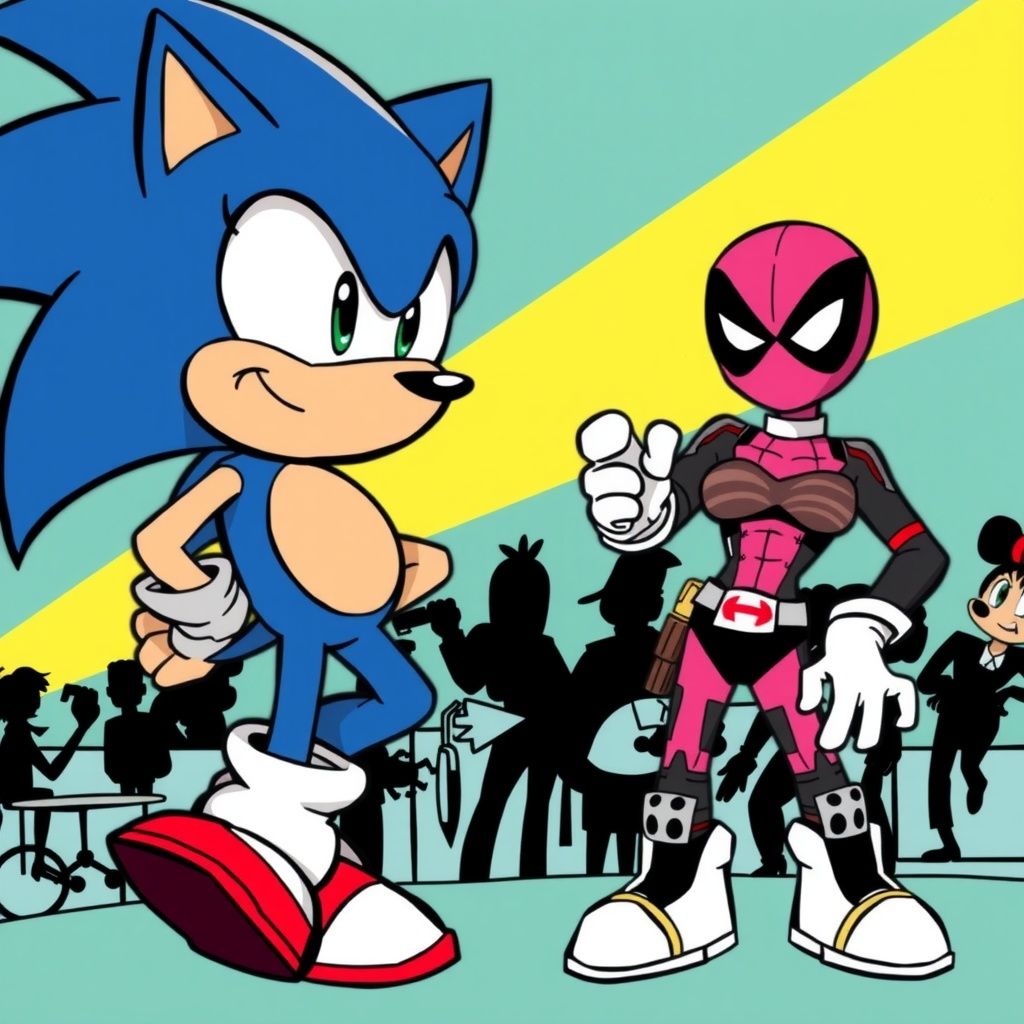 Sonic Showdown: Infinite Debate | Story.com