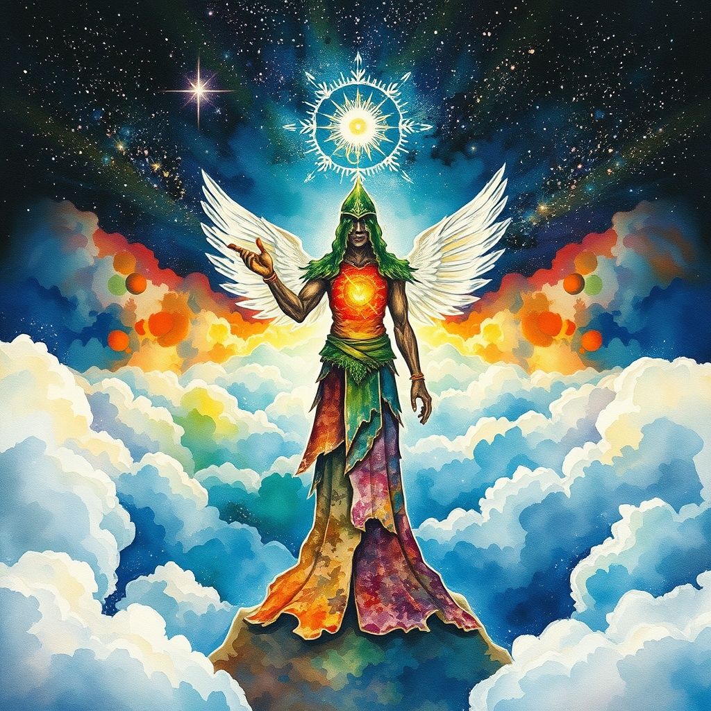 The Guardians of Earth and Sky | Story.com