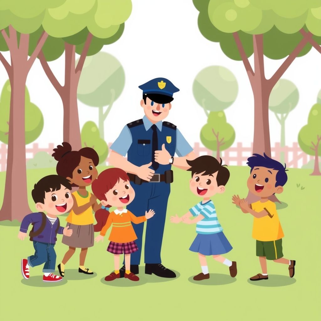 Officer Friendly | Story.com