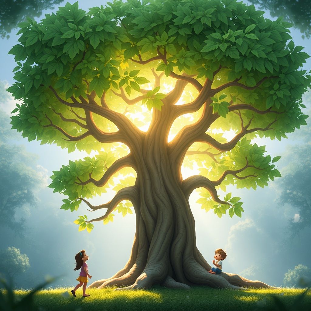 The Quiet Tree | Story.com