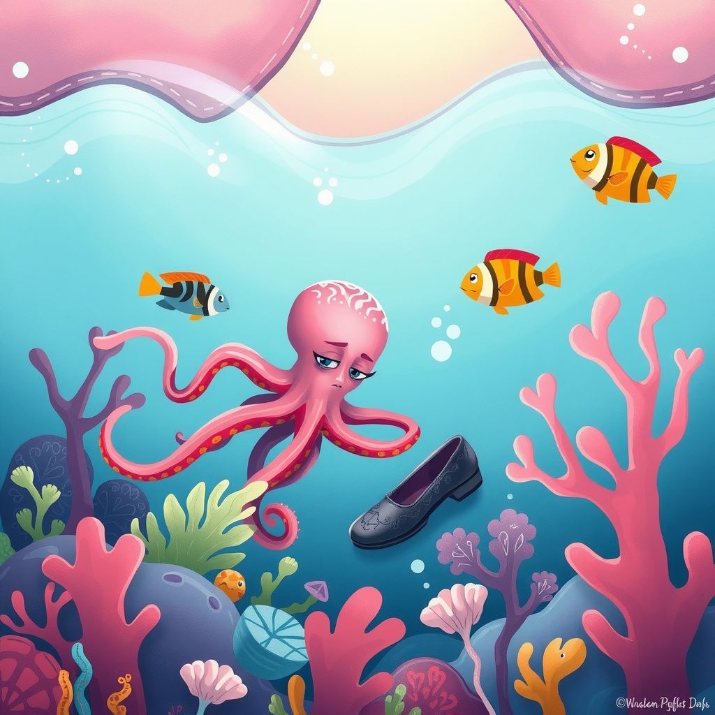 The Lost Shoe of Oliver the Octopus | Story.com