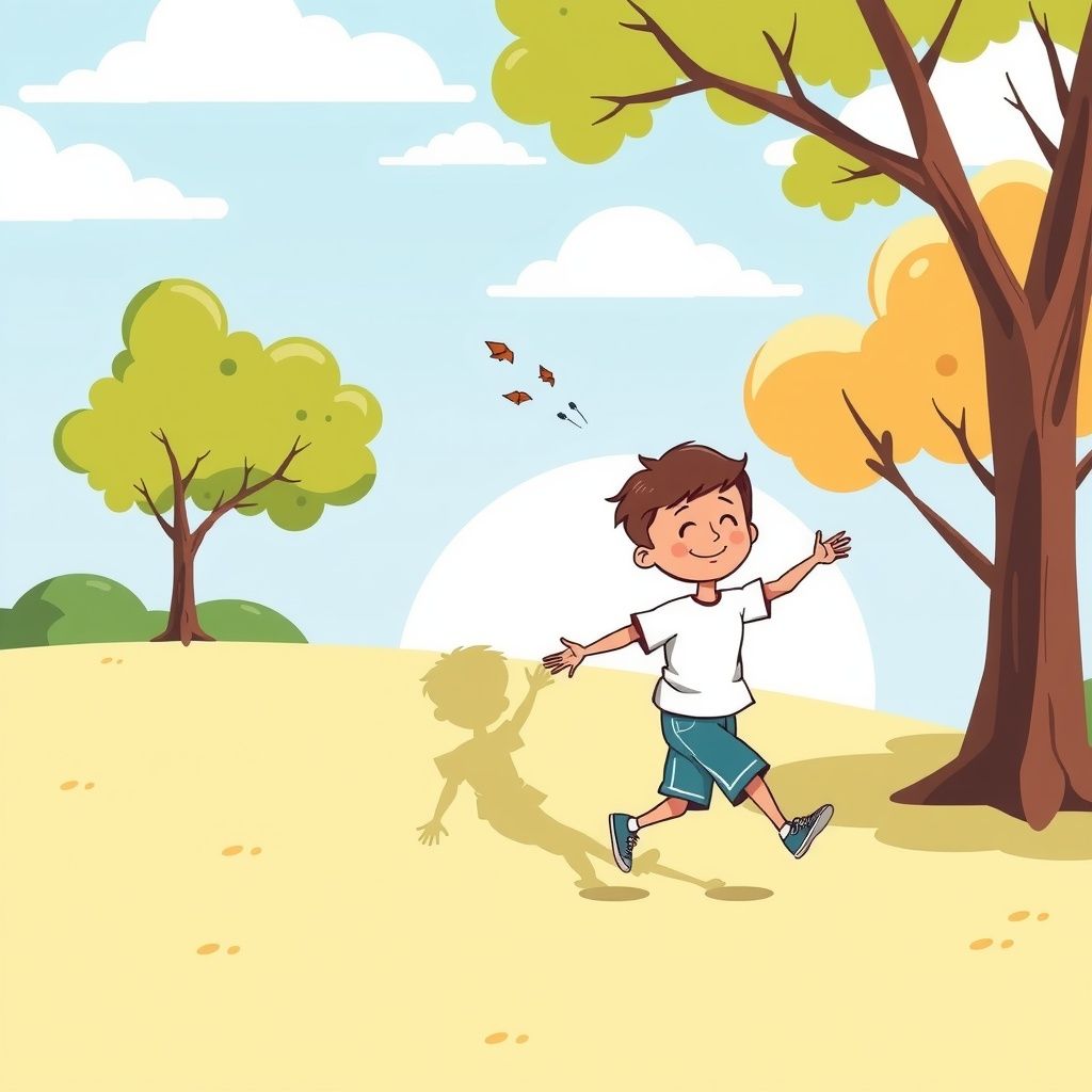 The Silly Shadow | Story.com