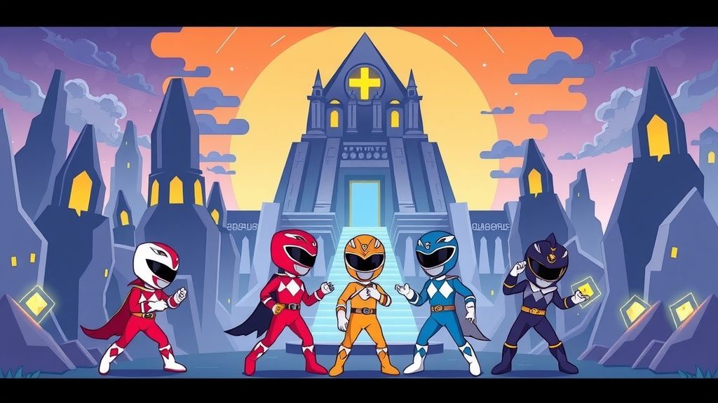 Power Rangers: Guardiões da Terra | Story.com