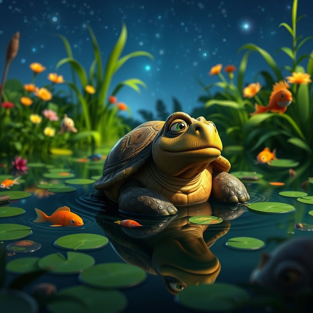 Turtle's Solitude | Story.com