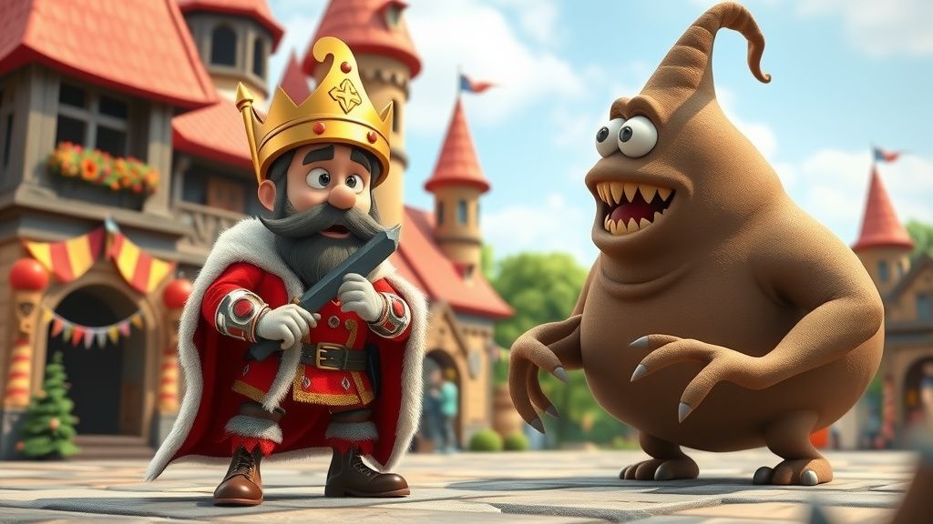 The Sigma Story of King John the 3rd and the Poop Monster | Story.com