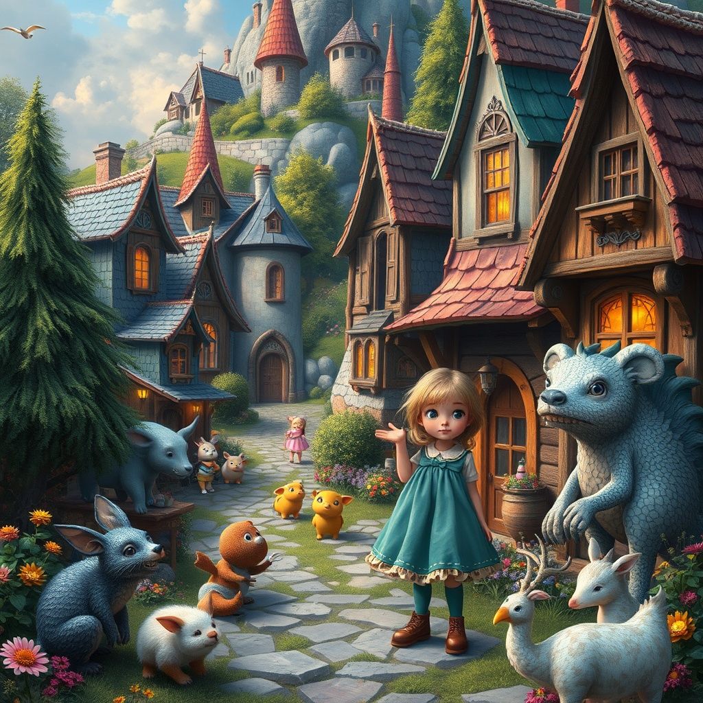 Eumi and the Enchanted Village | Story.com