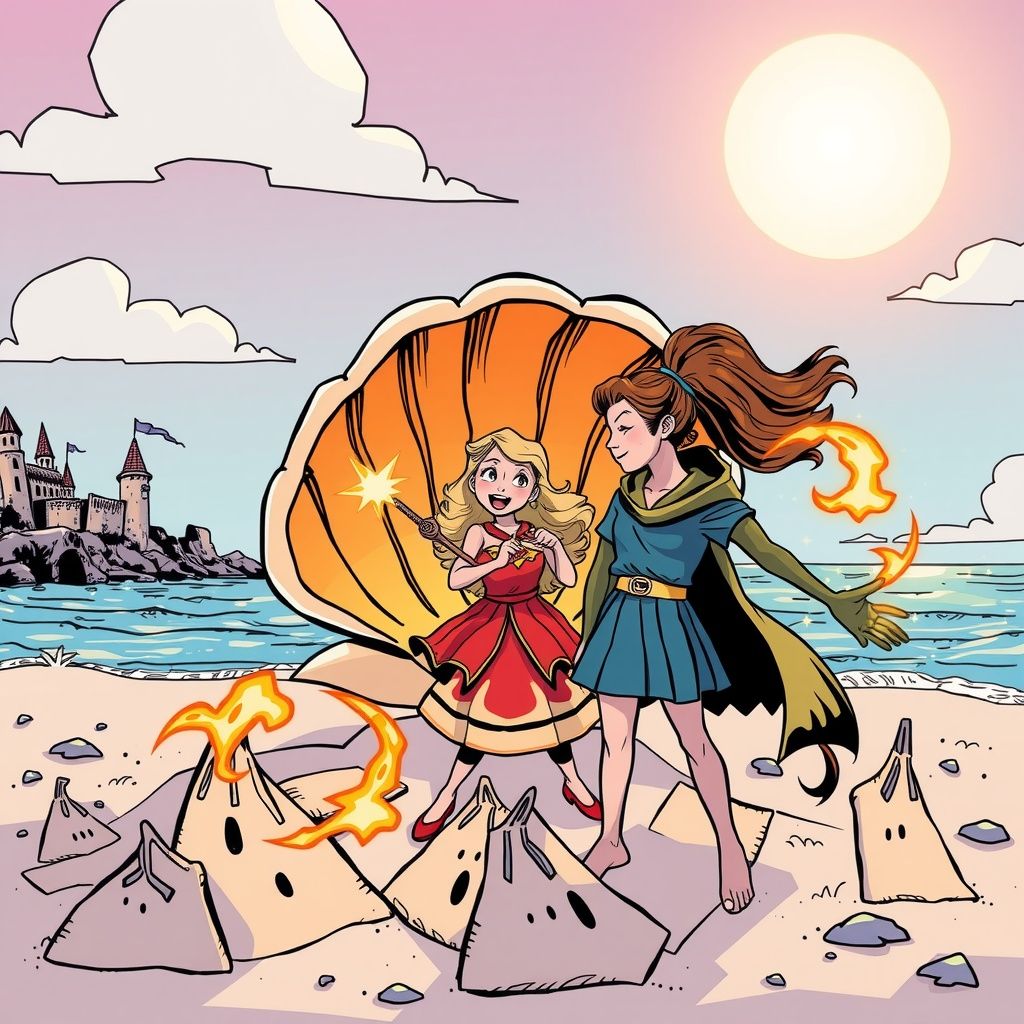 The Enchanted Beach | Story.com