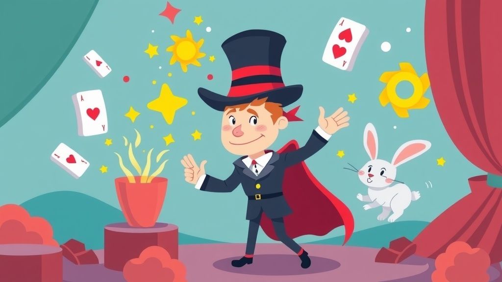 Alex the Magician | Story.com