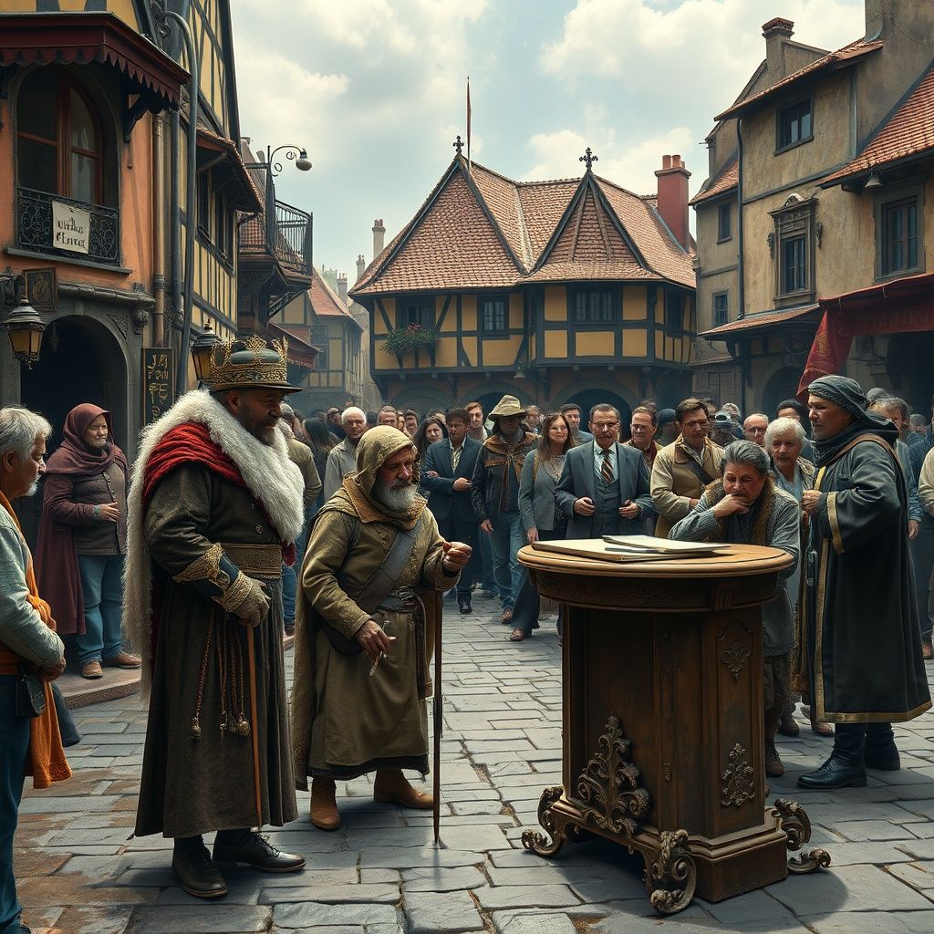 The Prince and the Judge | Story.com