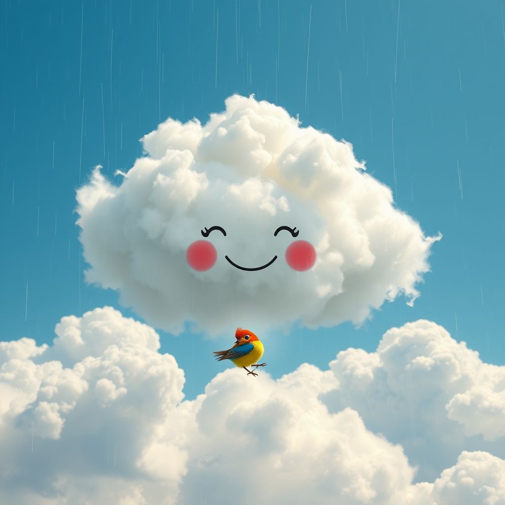 The Kind Little Cloud and Chirpy | Story.com